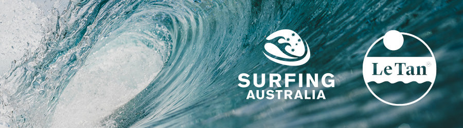 Surfing Australia Announces New Partnership With Le Tan – Le Tan Australia
