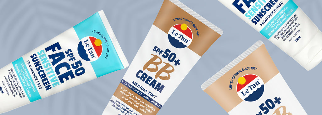 Sun Care: Face SPF – Le Tan Australia