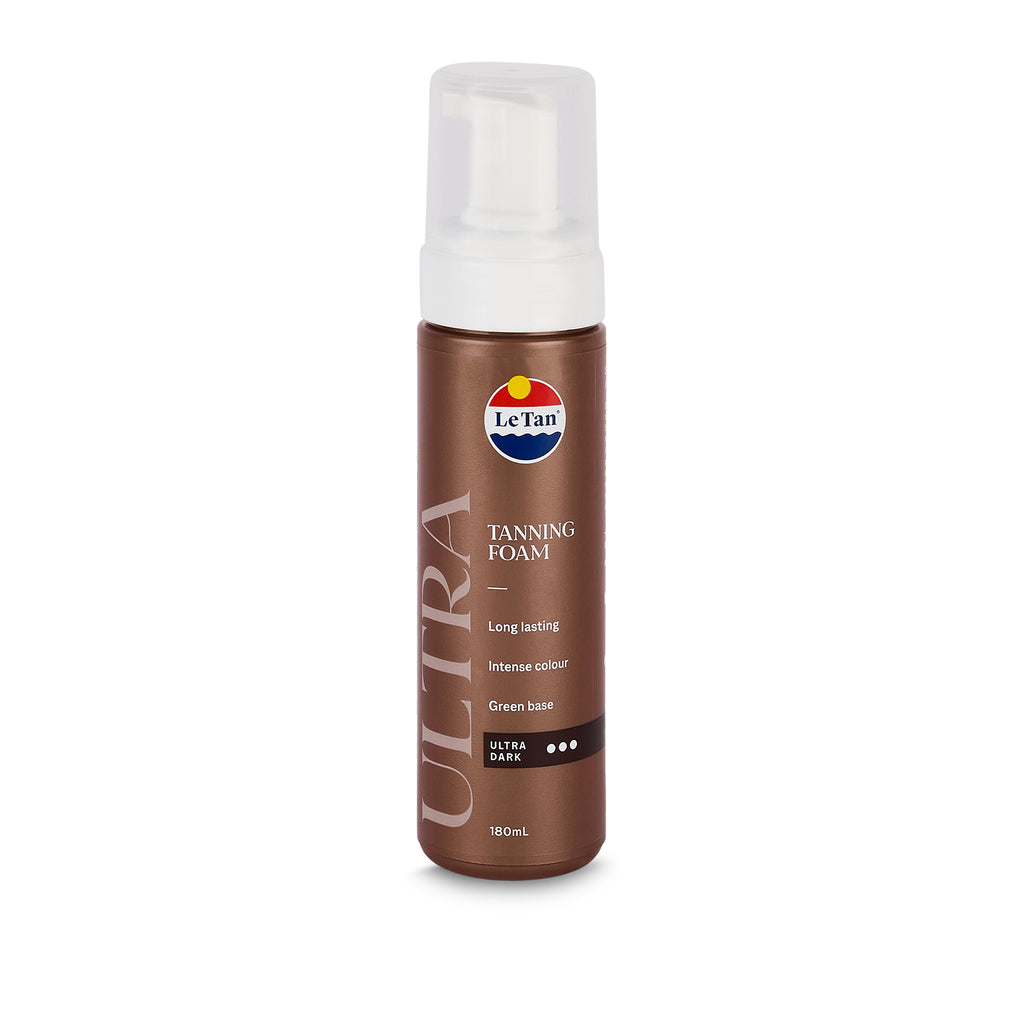 CLASSIC Tanning Foam Ultra Dark 180ml – Le Tan Australia