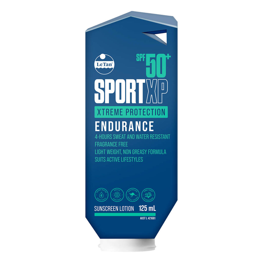 SPF50+ SportXP Xtreme Protection Endurance Sunscreen 125ml – Le Tan ...
