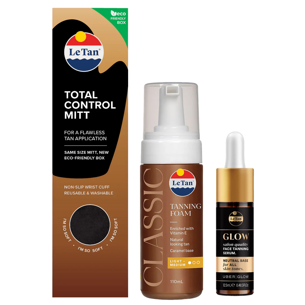 Classic Glow Tanning Pack – Le Tan Australia