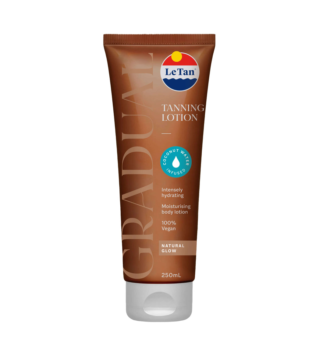 GRADUAL Tanning Lotion with Coconut Water – Le Tan Australia
