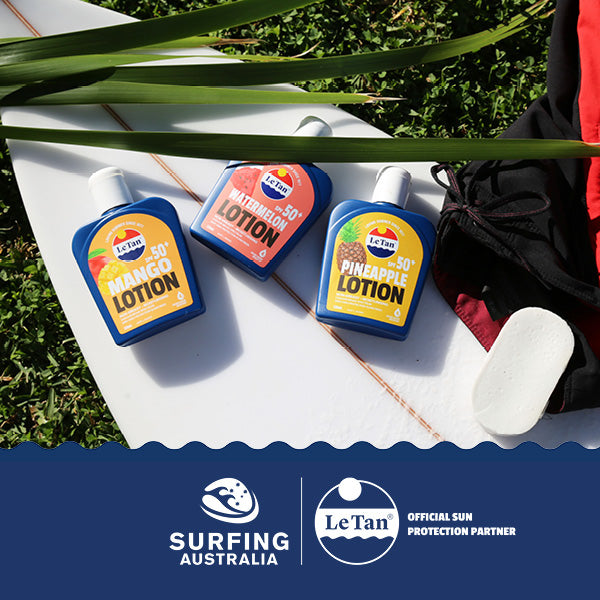 SPF50+ Mango Sunscreen Lotion 125mL – Le Tan Australia