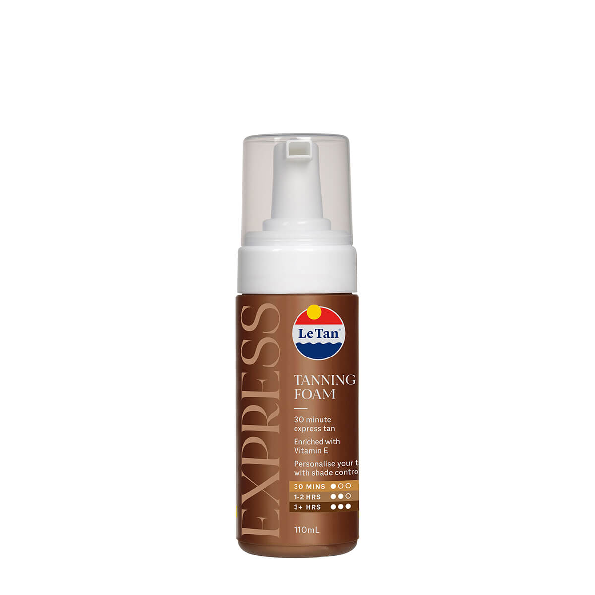 EXPRESS Tanning Foam – Le Tan Australia