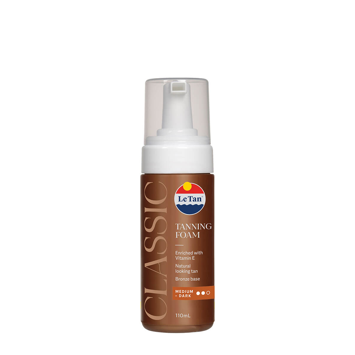 CLASSIC Tanning Foam Medium/Dark – Le Tan Australia